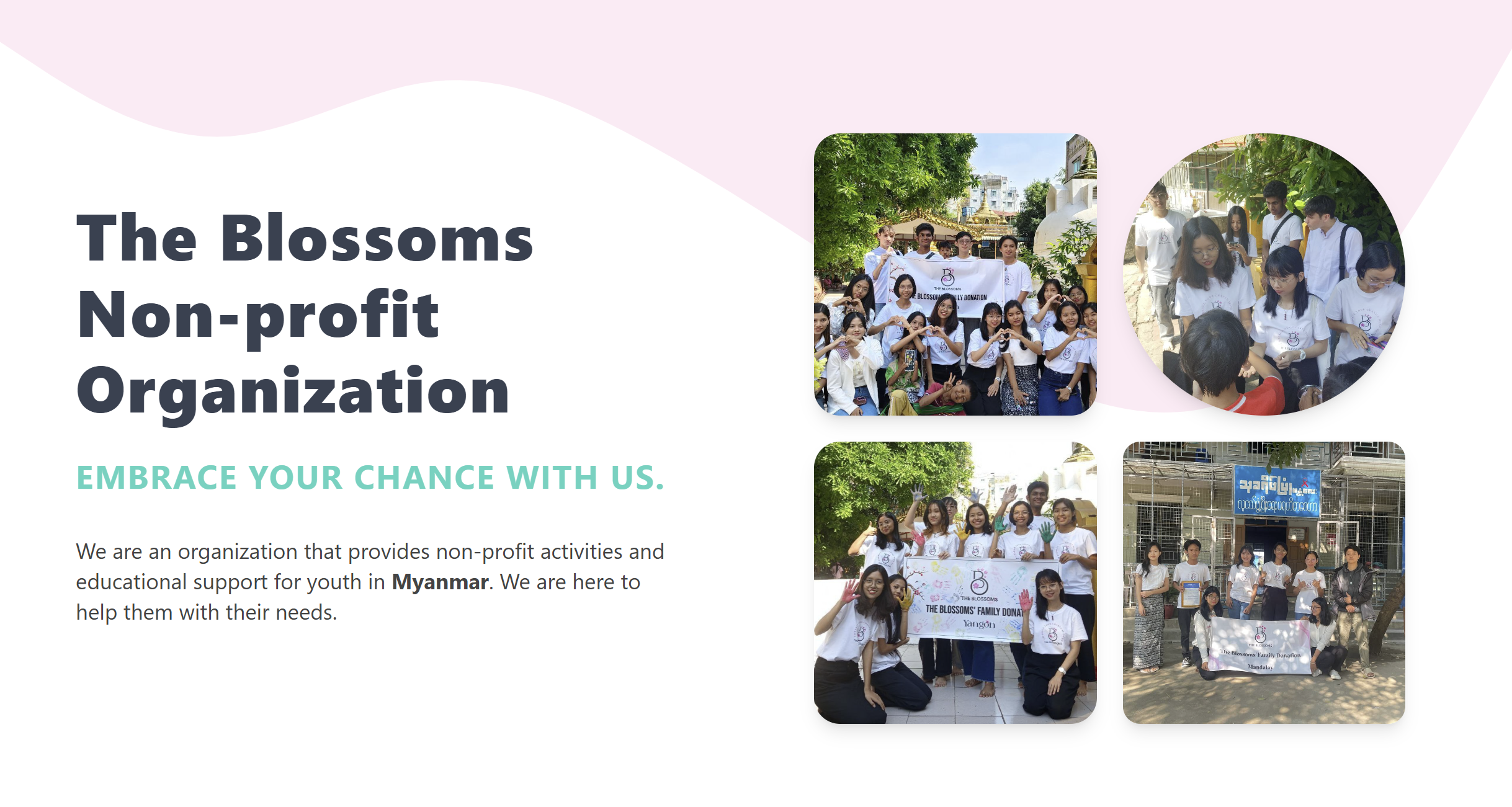 The Blossoms - Non-Profit Organization
